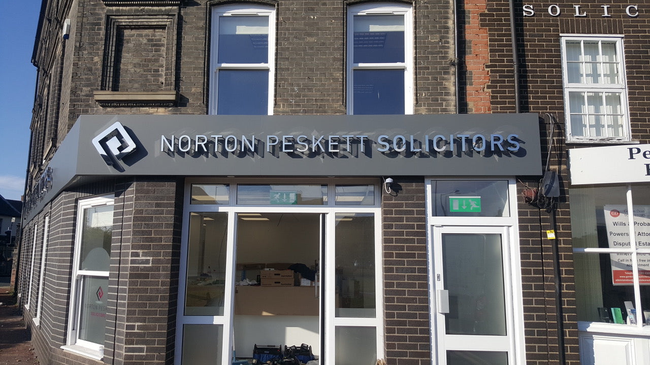 Acrylic Business Signs | Custom Acrylic Signs for Businesses – BHMA