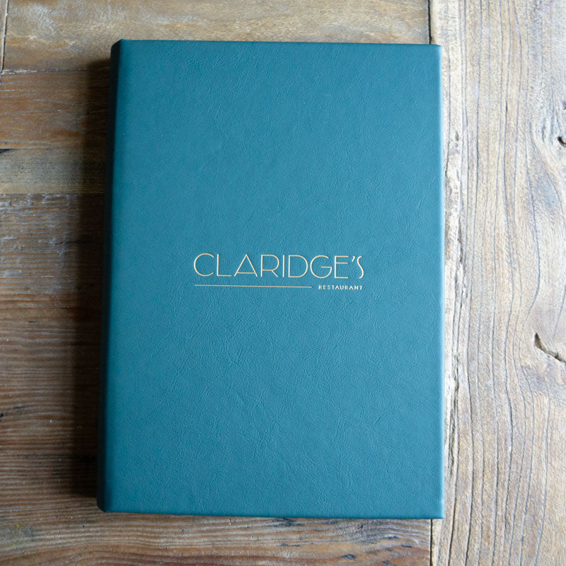 Leather Menu Covers: Durable, Stylish & Customizable – BHMA