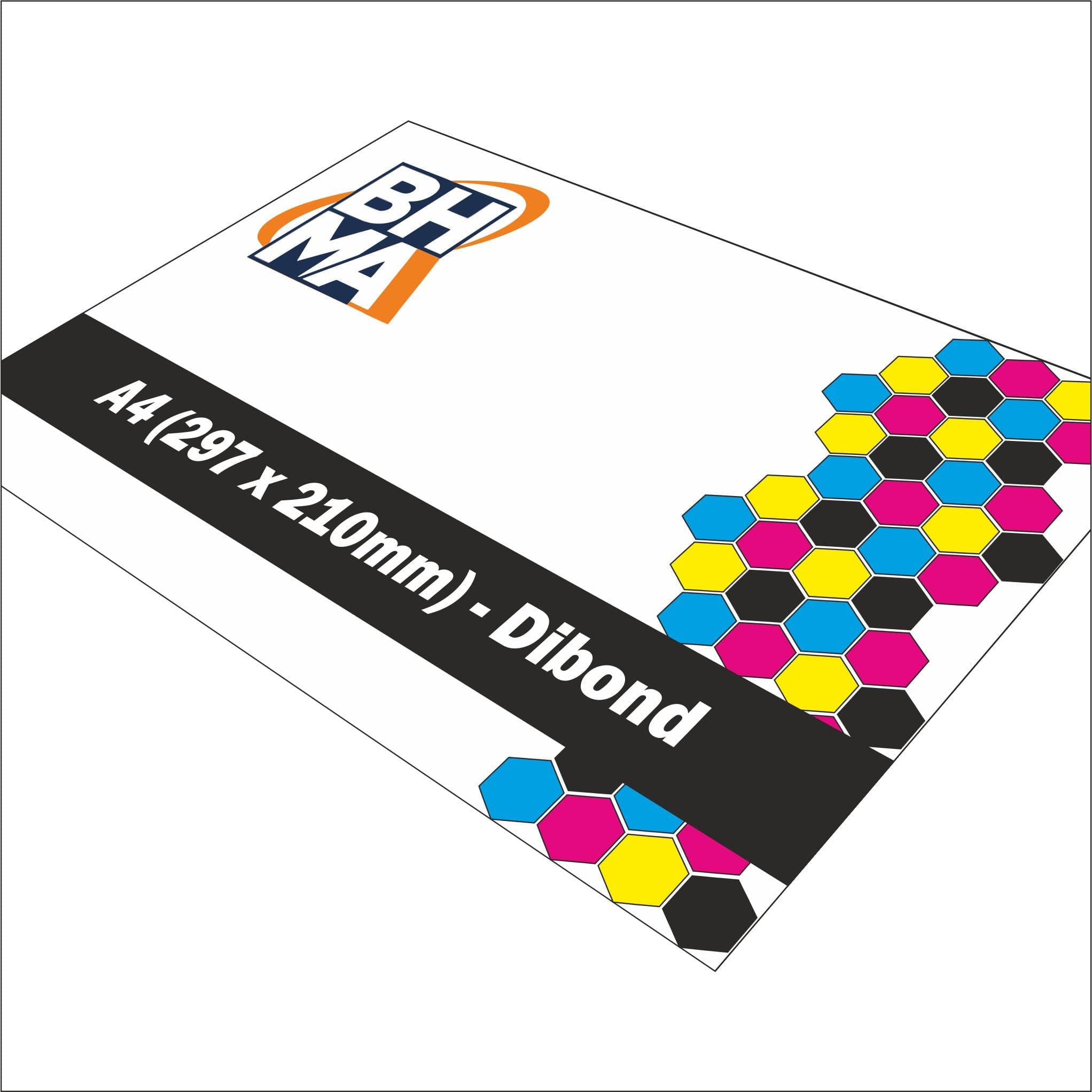 A4 Aluminium composite printed Sign – bhma