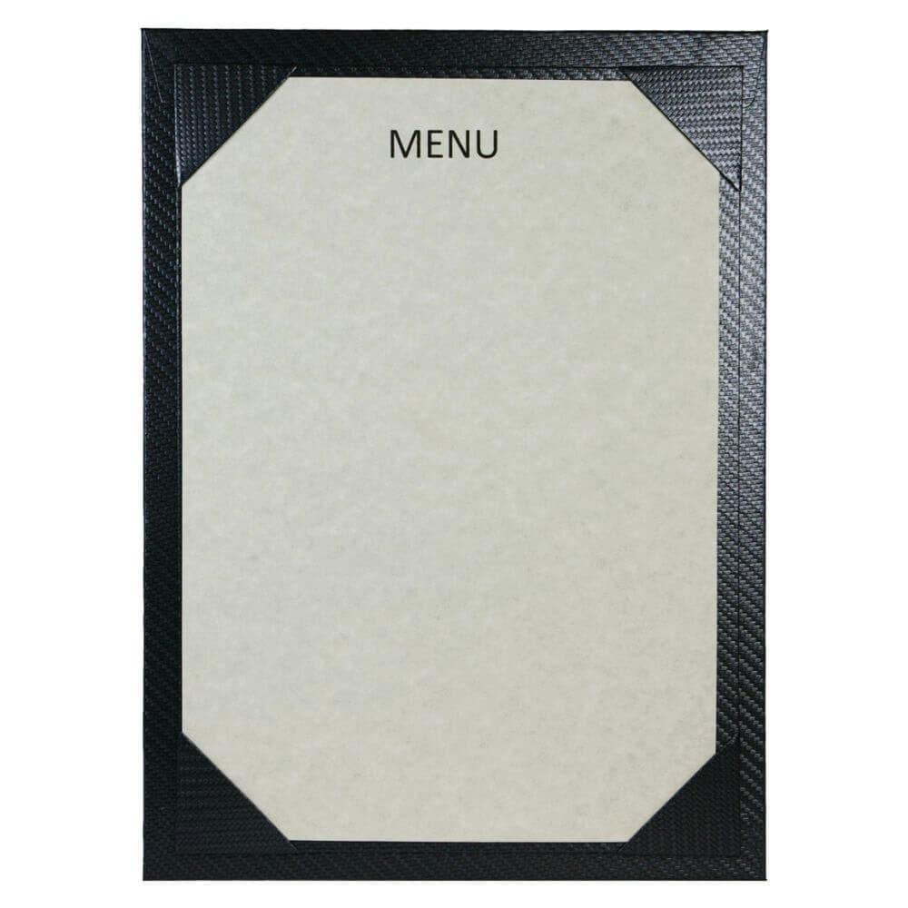 Black Carbon Tariff Board - Menu Covers – BHMA