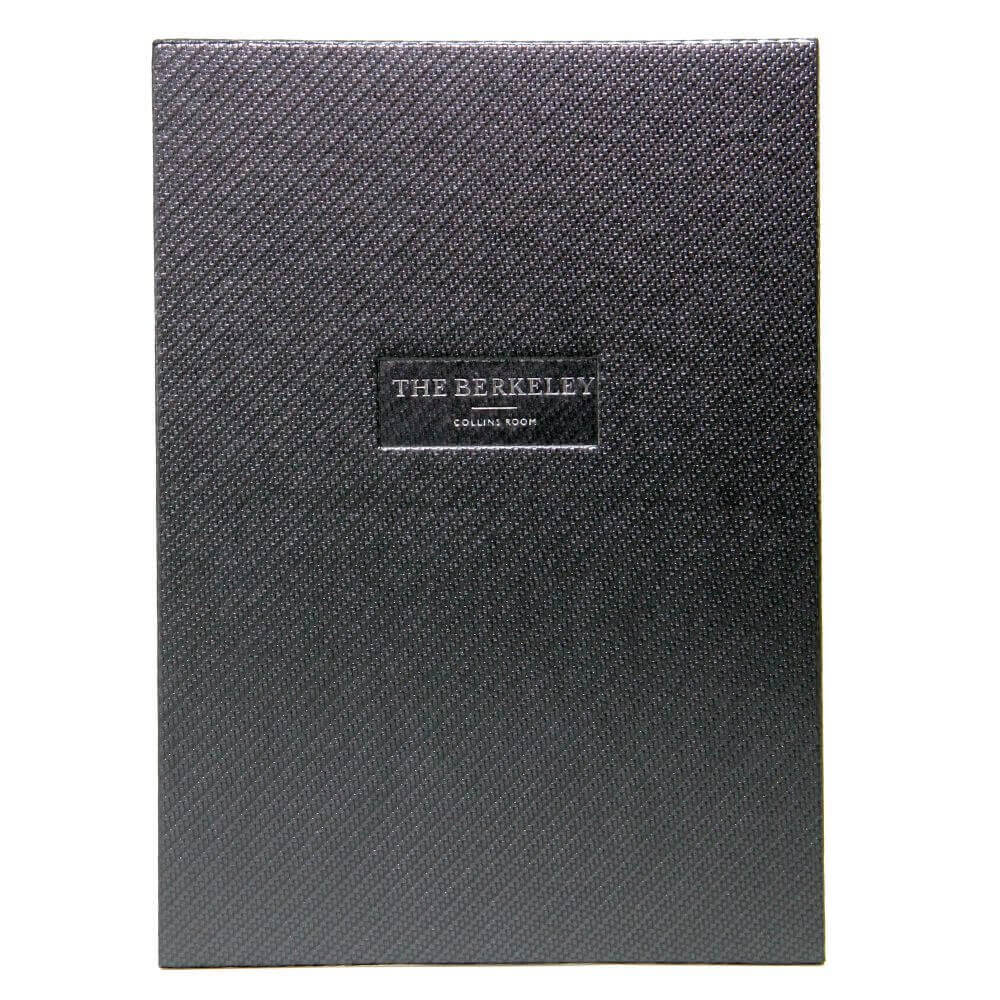 Carbon Guest Room Information Folder - Guest Room Folders – BHMA