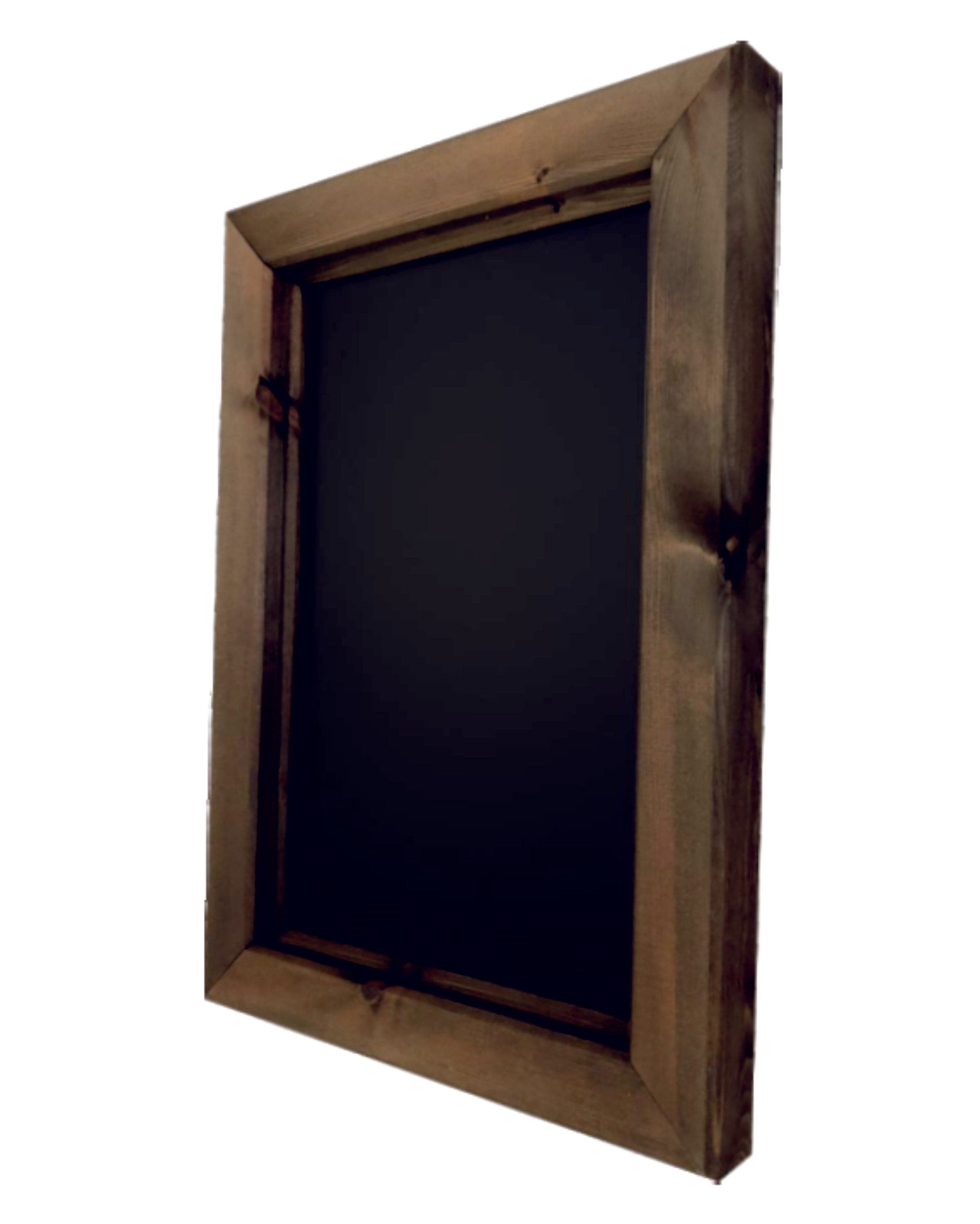 Chunky External Wooden Framed Chalk Boards - Chalkboards - Wall ...