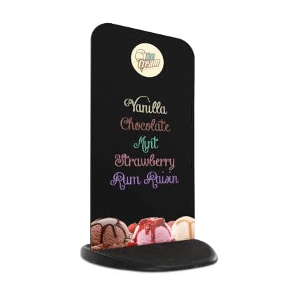 Ecoflex Pavement Sign - A-boards & Pavement Signs – BHMA