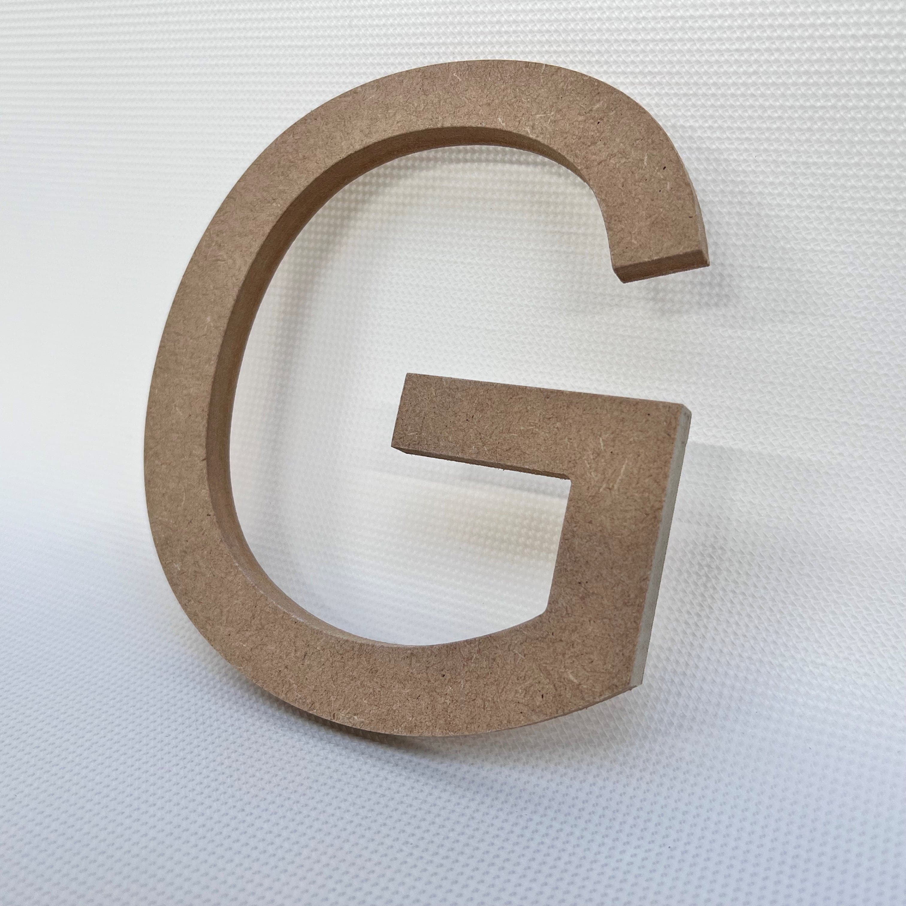 Flat Cut Exterior MDF Letters 6mm Thick - Signs – BHMA
