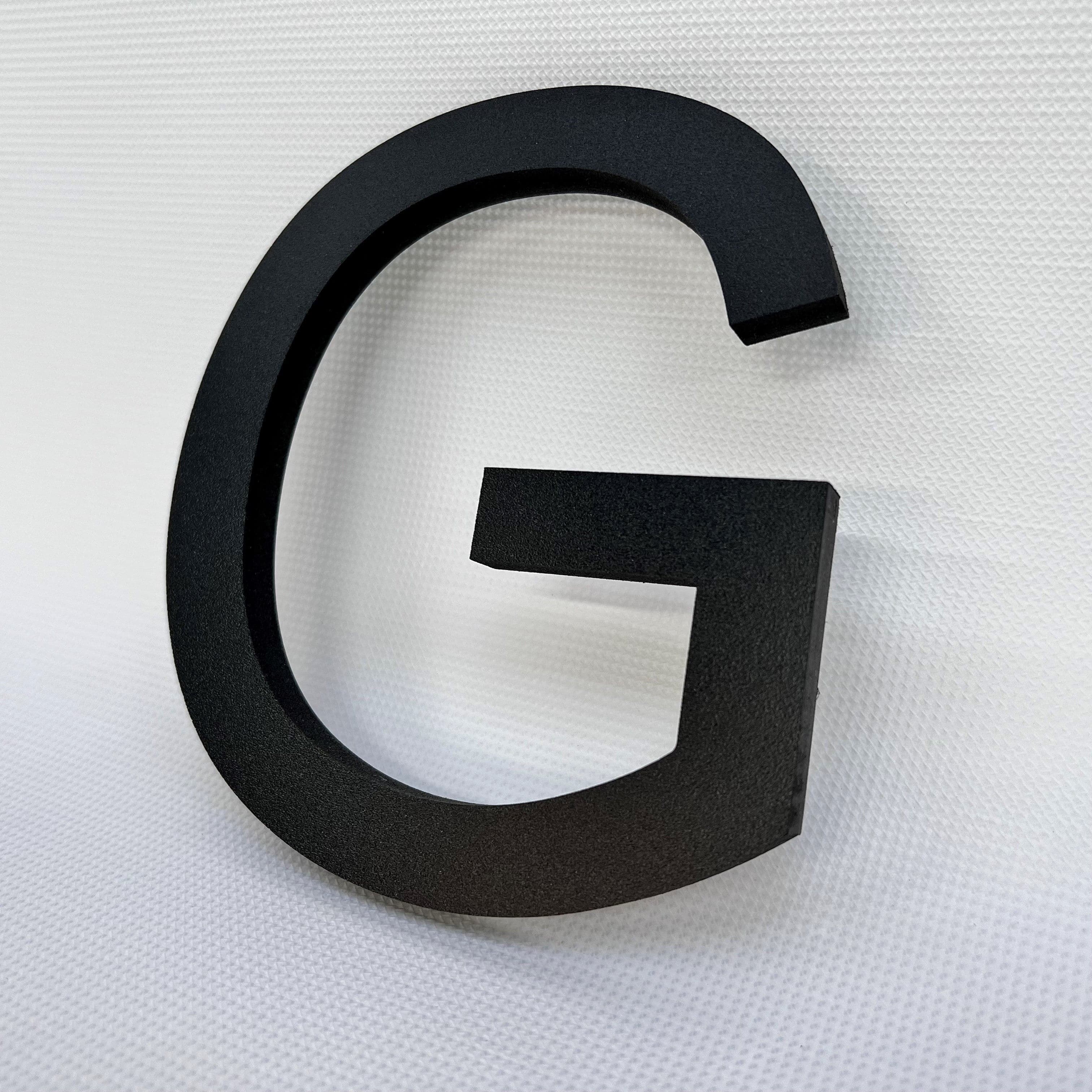 Flat Cut Foamex Letters 5mm Thick - Flat Cut Letters – BHMA