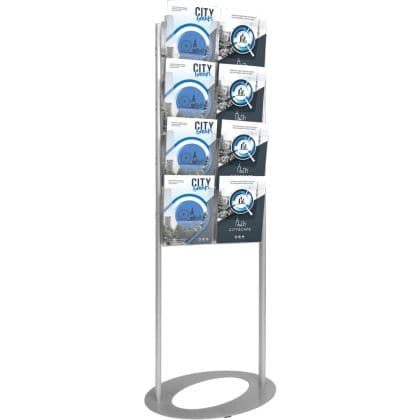 Brochure Display Units - POS Display Stands – BHMA