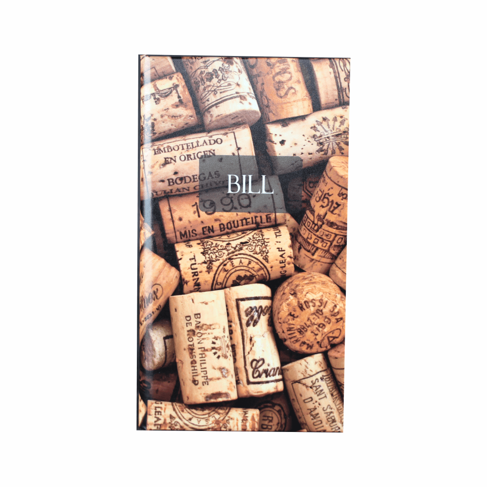 Full Colour Printed Bill Presenter - Hospitality – BHMA