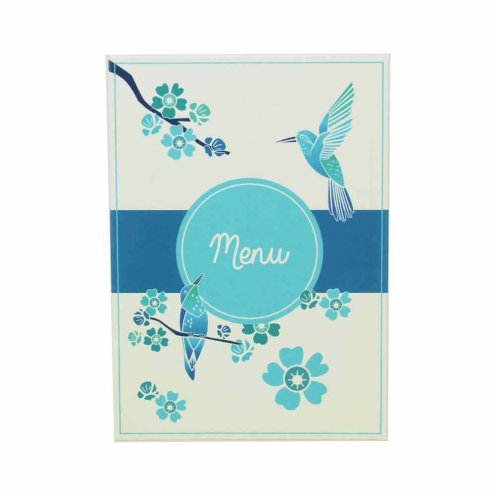 Full Colour Printed Tariff Board - Menu Covers – bhma