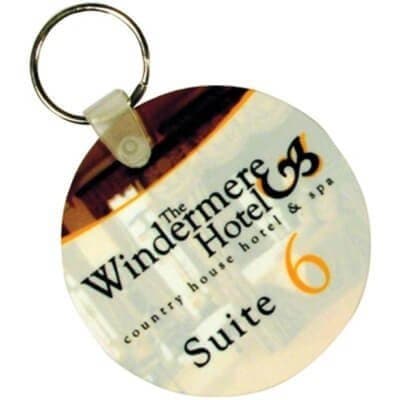 Key Fobs - Printed Acrylic - Circle Shape - Key Fobs – BHMA