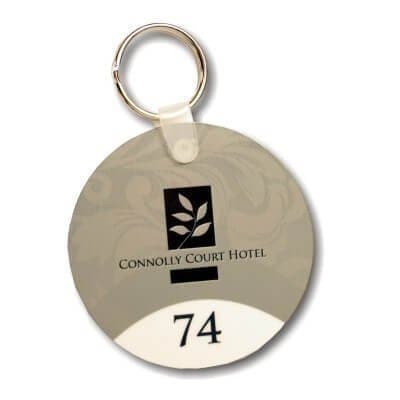 Key Fobs - Printed Acrylic - Circle Shape - Key Fobs – bhma
