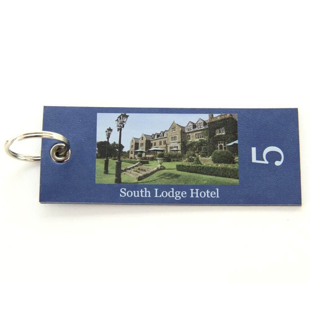 Key Fobs - Printed Faux Leather - Key Fobs – bhma