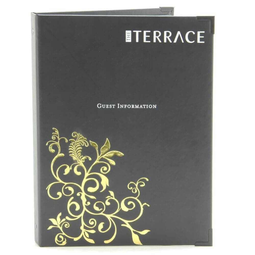 Laxey Guest Room Information Folder - Guest Room Folders – BHMA