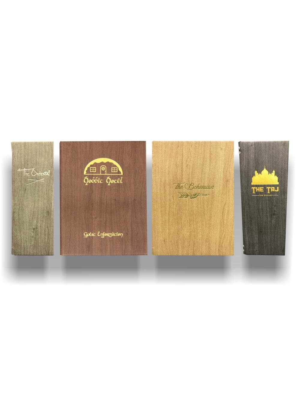 BHMA | Wood Effect Ring Binders