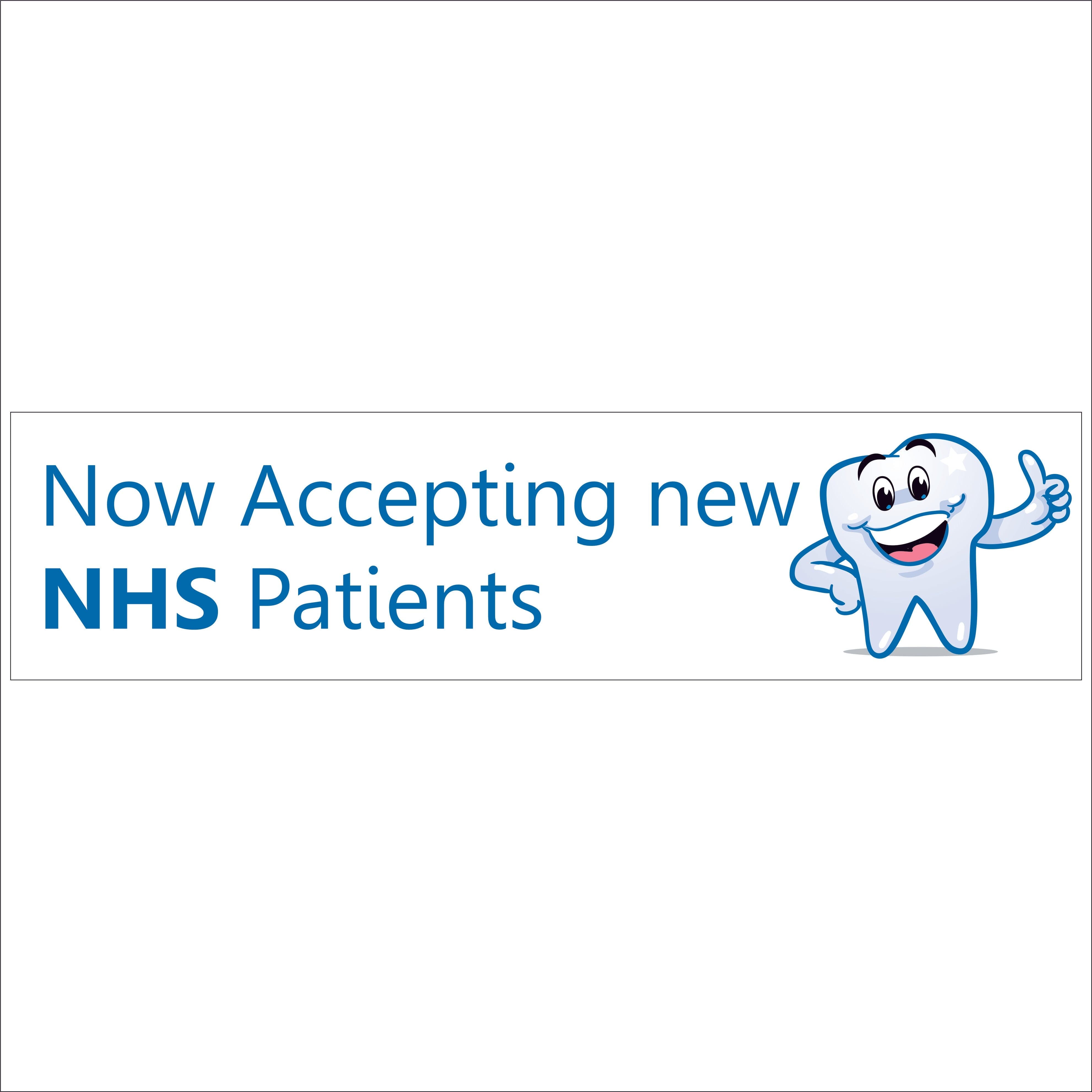 NHS Dentist Banner – BHMA