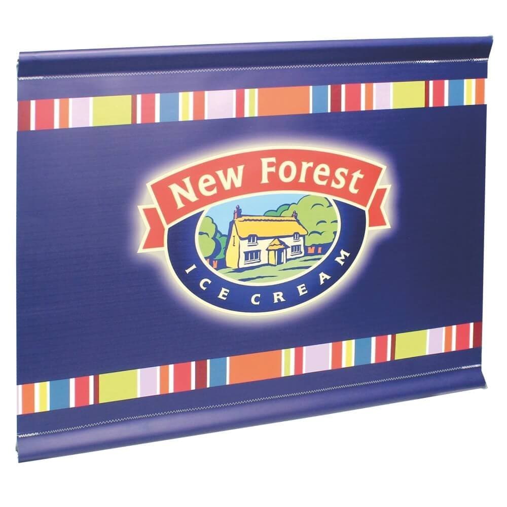 Replacement Banners for Cafe Barriers - POS Display – BHMA