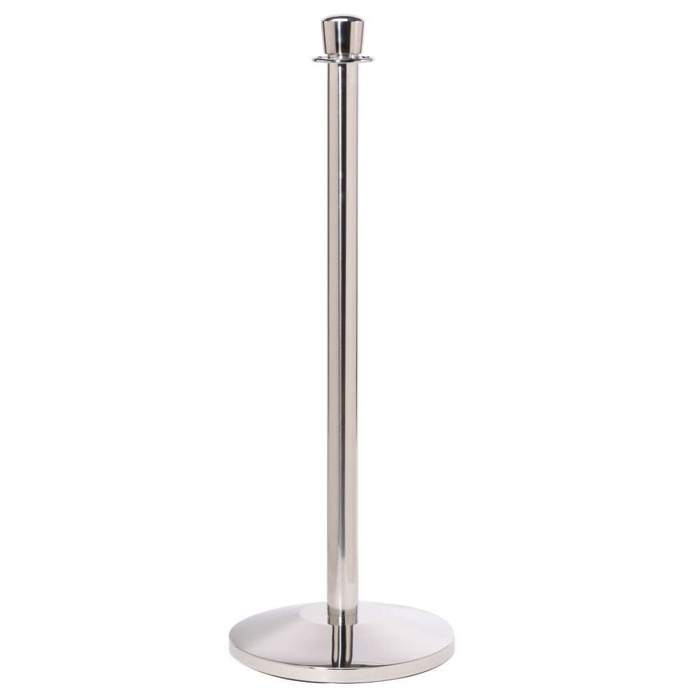 Stainless Steel Rope Stands with Crown Top - Ropes & Stands – BHMA