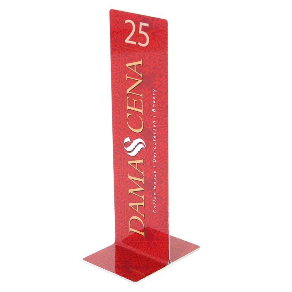 Table Numbers Fully Printed – bhma